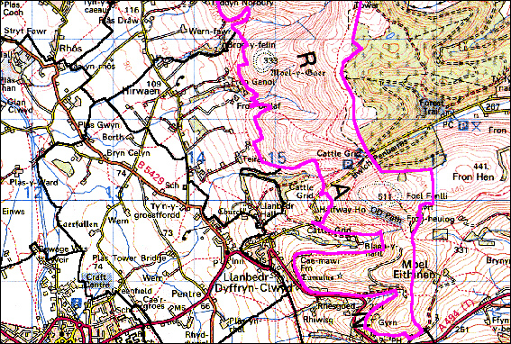 Clwyd-Powys Archaeological Trust - Projects - Historic Landscapes ...