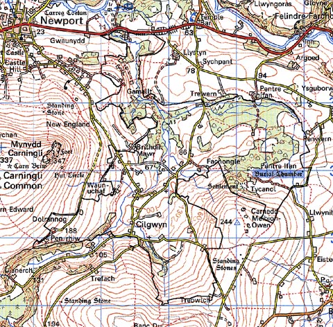 Archaeology in Wales - Ymddiriedolaeth Archaeolegol Dyfed - Dyfed ...