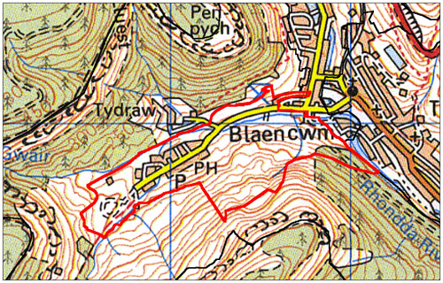 Rhondda Maps