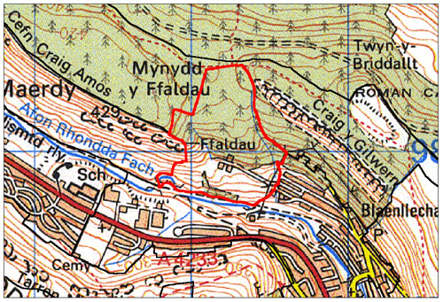 Rhondda Maps