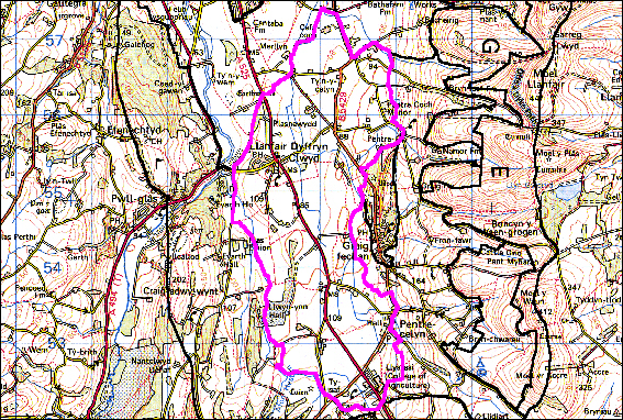 The Vale of Clwyd - Historic Landscape Character Area - Heneb