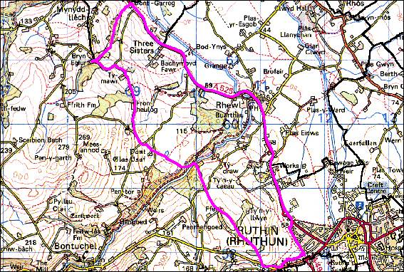 The Vale of Clwyd - Historic Landscape Character Area - Heneb