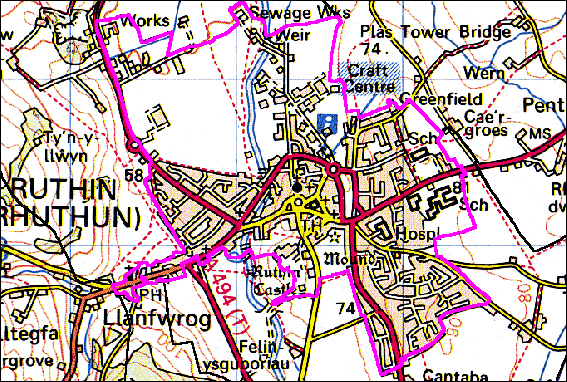 The Vale of Clwyd - Historic Landscape Character Area - Heneb