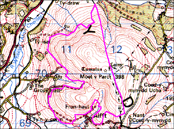 The Vale of Clwyd - Historic Landscape Character Area - Heneb
