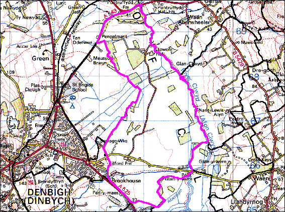 The Vale of Clwyd - Historic Landscape Character Area - Heneb