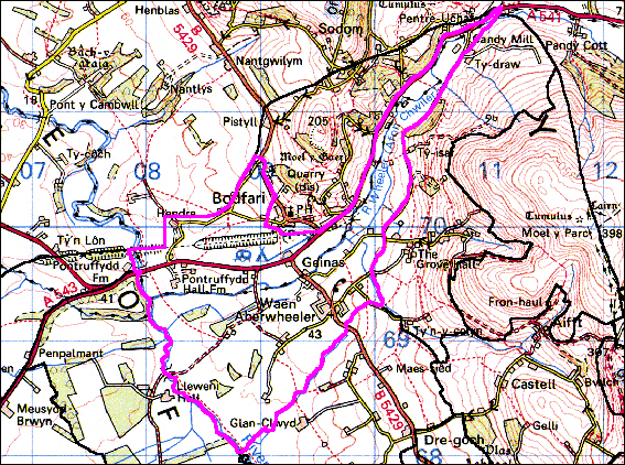 The Vale of Clwyd - Historic Landscape Character Area - Heneb