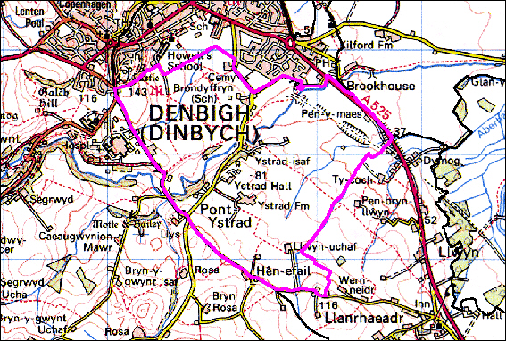 The Vale of Clwyd - Historic Landscape Character Area - Heneb