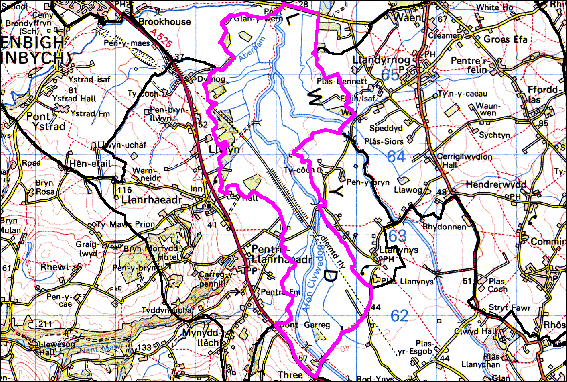 The Vale of Clwyd - Historic Landscape Character Area - Heneb