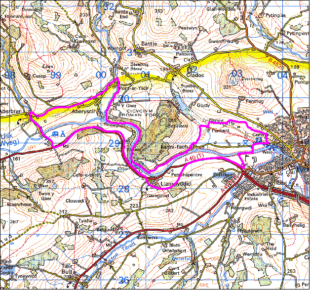 Middle Usk Valley: Brecon and Llangorse - Historic Landscape Character ...