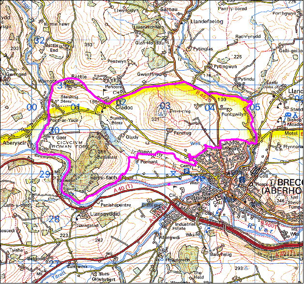 Middle Usk Valley: Brecon and Llangorse - Historic Landscape Character ...