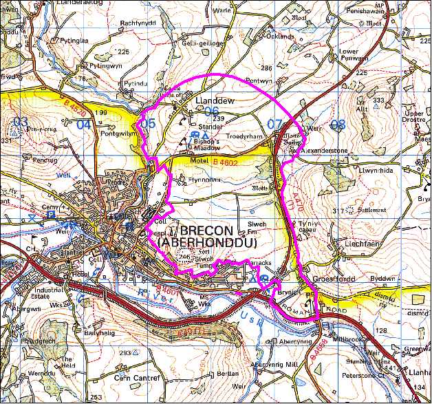 Middle Usk Valley: Brecon and Llangorse - Historic Landscape Character ...
