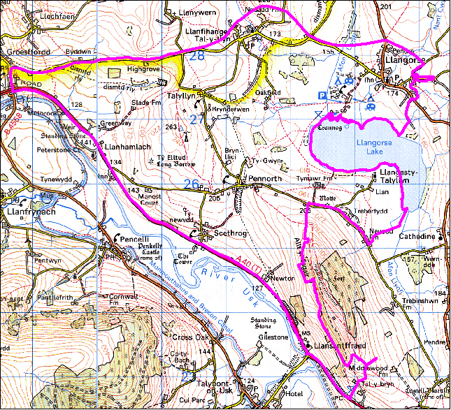 Middle Usk Valley: Brecon and Llangorse - Historic Landscape Character ...