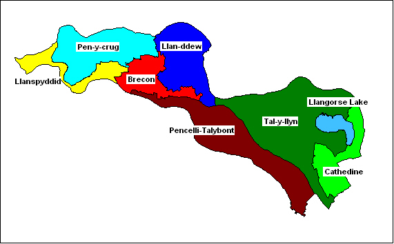 Middle Usk Valley: Brecon and Llangorse - Historic Landscape Character ...