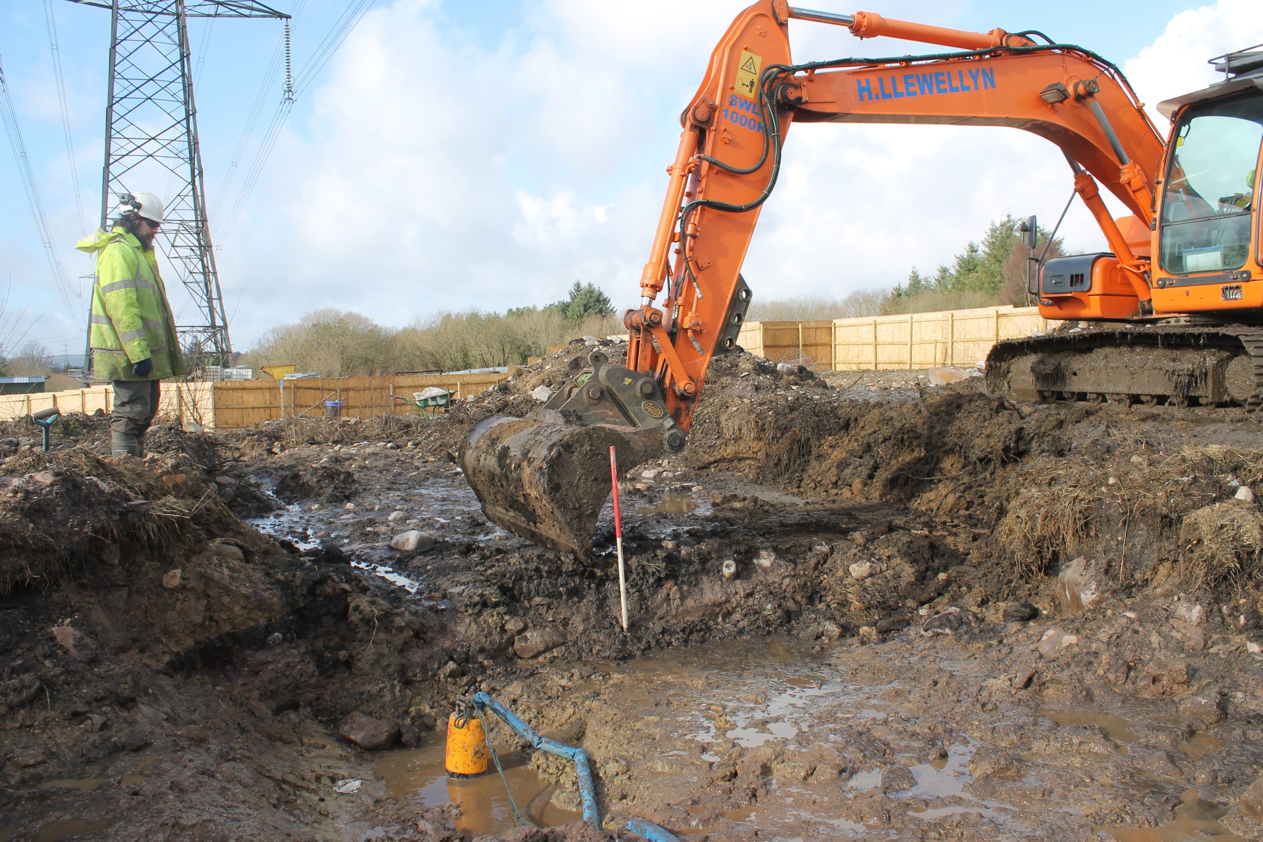 Archaeological Watching Brief - Heneb