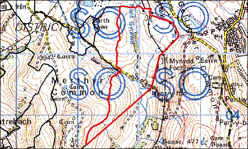 Merthyr Tydfil - Historic Landscape Character Area - Heneb