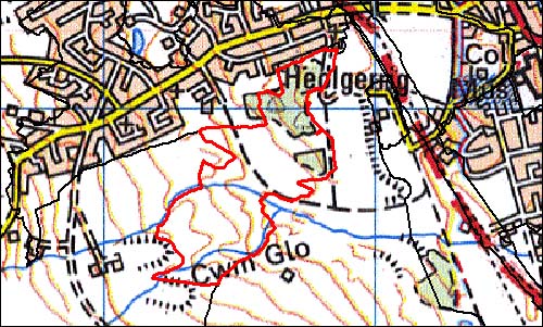 Merthyr Tydfil - Historic Landscape Character Area - Heneb