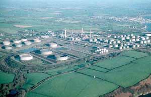 Gulf Oil Refinery - Historic Landscape Character Area - Heneb