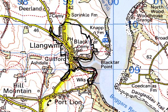 Llangwm - Historic Landscape Character Area - Heneb