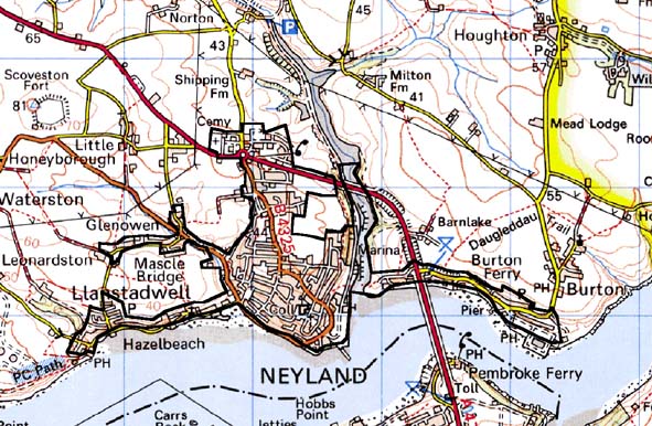 Neyland - Historic Landscape Character Area - Heneb