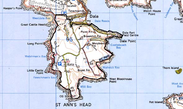 St Ann’s Head - Historic Landscape Character Area - Heneb