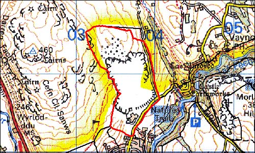 Merthyr Tydfil - Historic Landscape Character Area - Heneb
