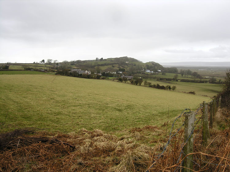 Bovehill and Landimore - Historic Landscape Character Area - Heneb