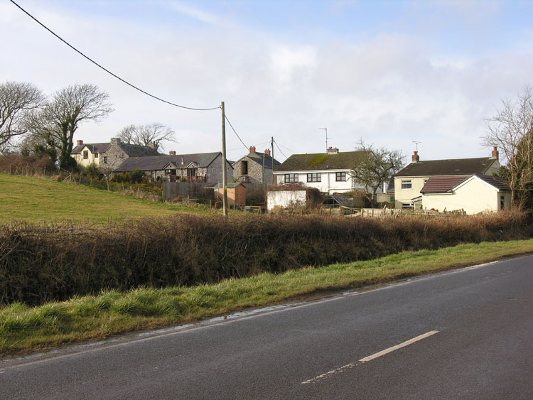 Scurlage and Berry - Historic Landscape Character Area - Heneb