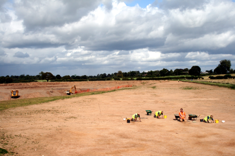 Borras Quarry, Wrexham - Heneb