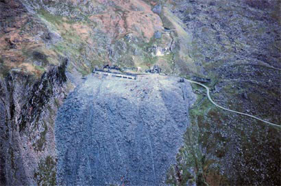 Area 12 Cwm Croesor and Rhosydd Slate Quarries and Incline System ...