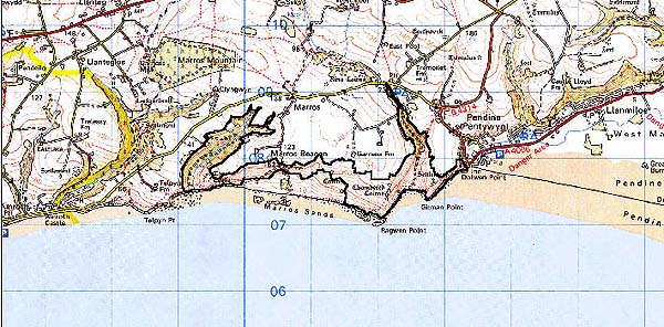 Morfa Bychan - Historic Landscape Character Area - Heneb