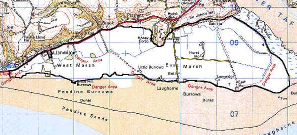Taf and Tywi Estuary - Historic Landscape Character Area - Heneb