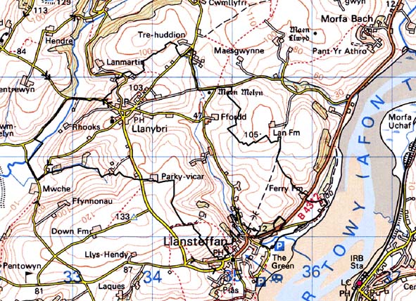 Llanybri and Llansteffan strip fields - Historic Landscape Character ...