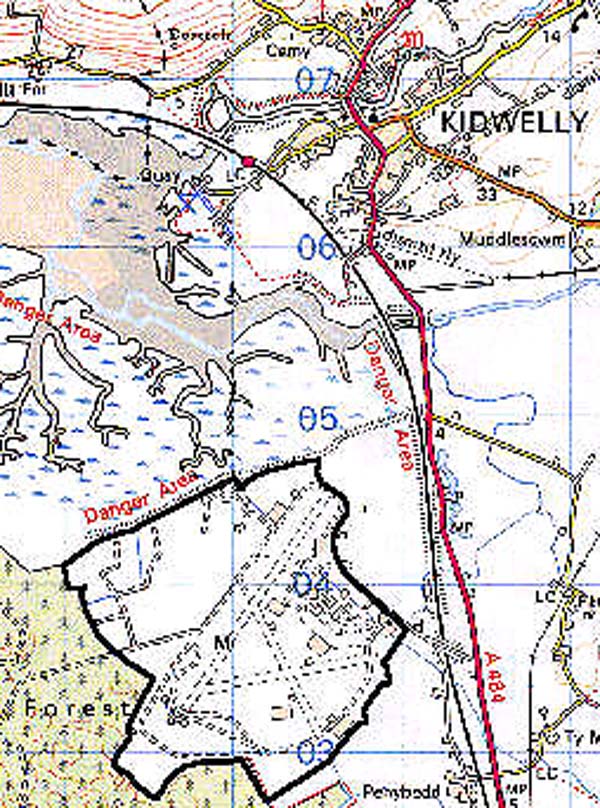 Taf and Tywi Estuary - Historic Landscape Character Area - Heneb
