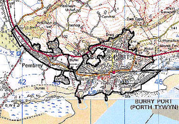 Pembrey and Burry Port - Historic Landscape Character Area - Heneb