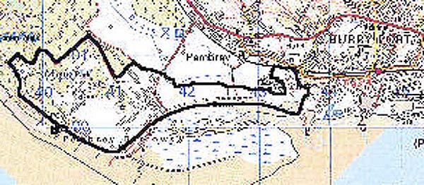 Taf and Tywi Estuary - Historic Landscape Character Area - Heneb