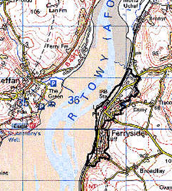 Ferryside - Historic Landscape Character Area - Heneb