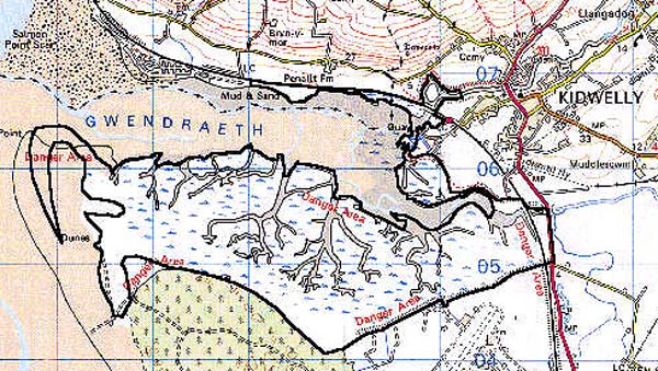 Pembrey Saltmarsh - Historic Landscape Character Area - Heneb