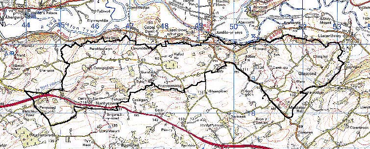 185 Llangunnor - Llanarthne Parishes - Historic Landscape Character ...