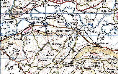 189 Llanarthne - Historic Landscape Character Area - Heneb