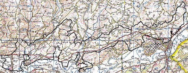 191 Nantgaredig - Derwen Fawr - Historic Landscape Character Area - Heneb