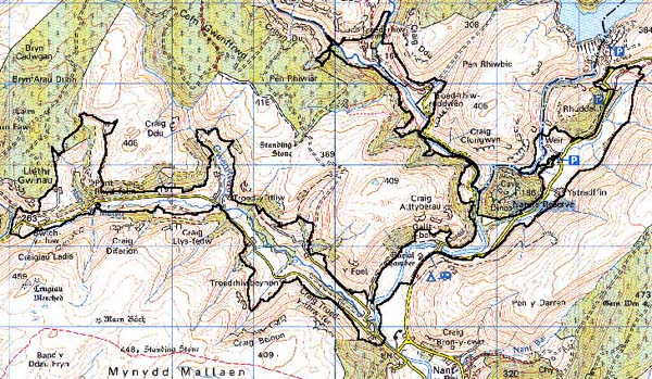218 Nant-y-Ffin - Historic Landscape Character Area - Heneb