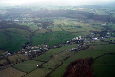 Capel Bangor - Historic Landscape Character Area - Heneb