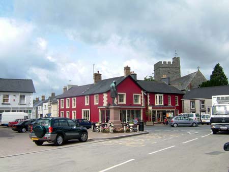 Tregaron - Historic Landscape Character Area - Heneb