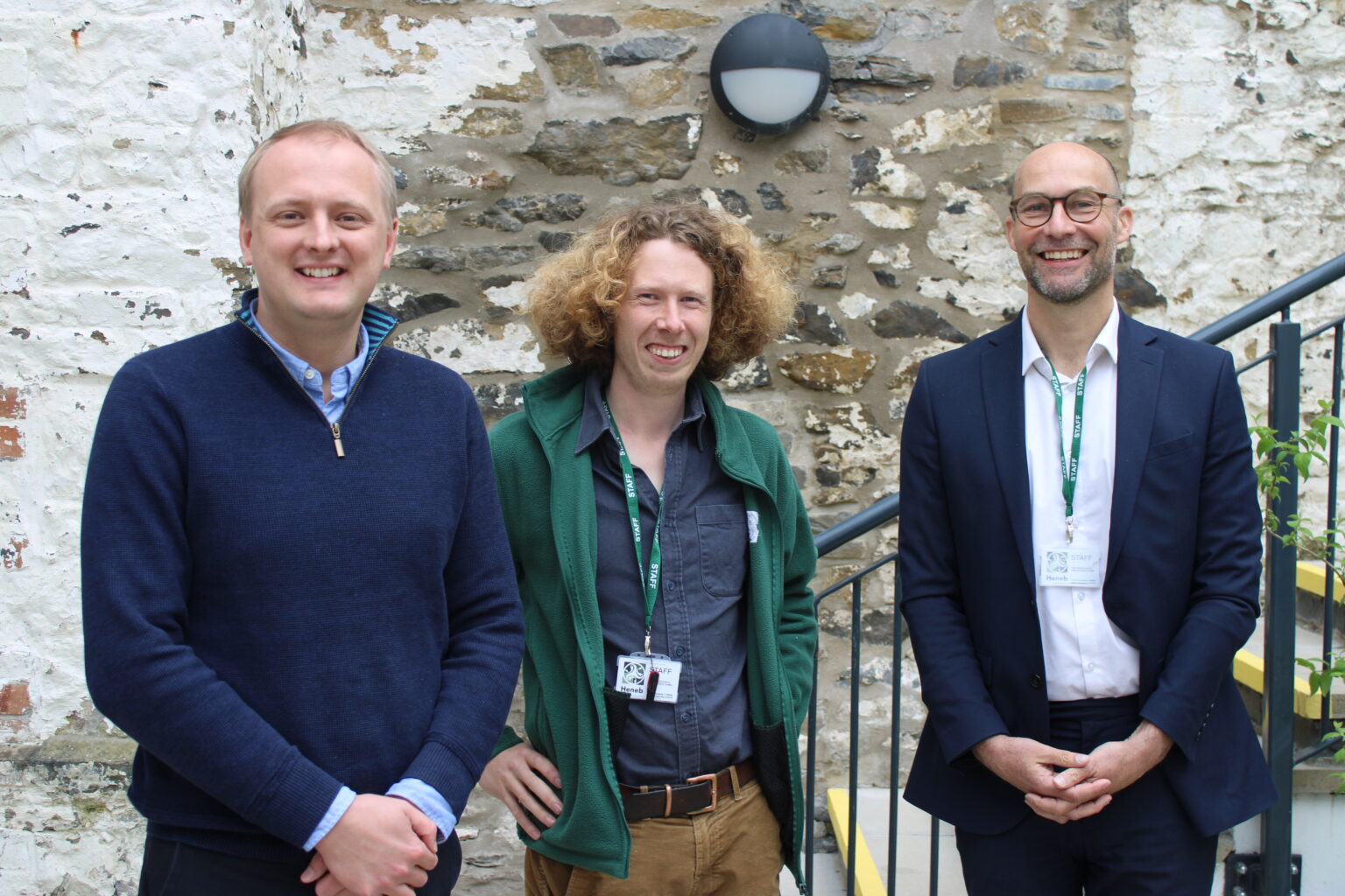 A visit from MP Ben Lake - Heneb News