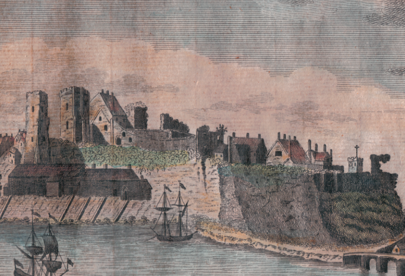 Carmarthen Castle - Heneb