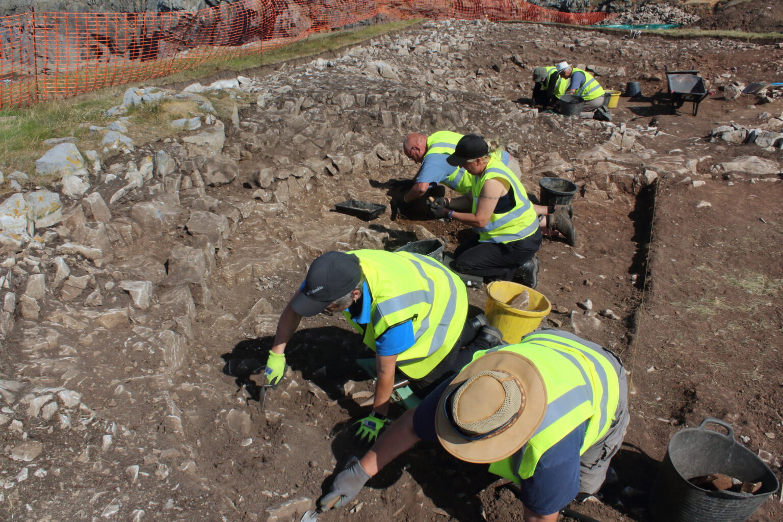 Buckspool Iron Age Promontory Fort - Heneb